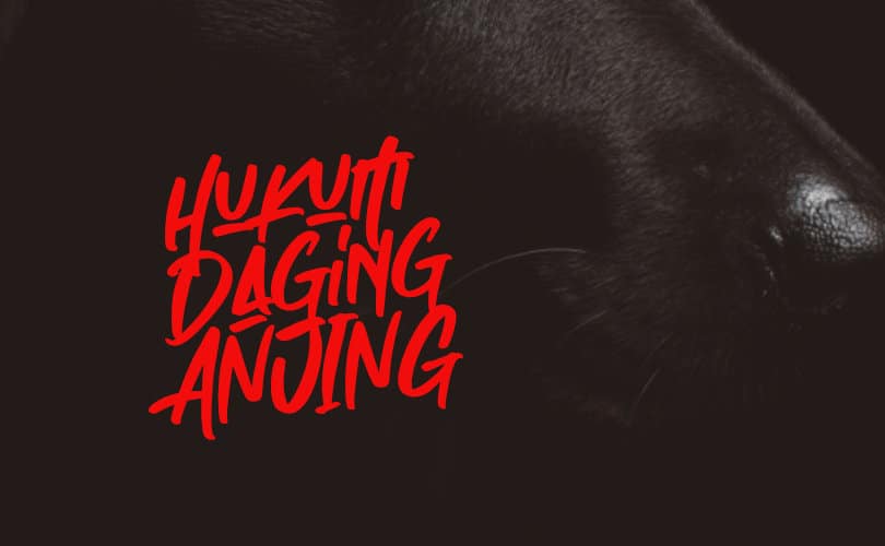 Haramnya Daging Anjing